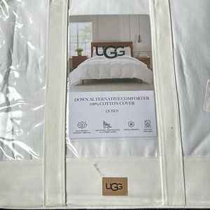 UGG | Bedding | Ugg Kira Down Alternative Comforter Size Queen | Poshmark